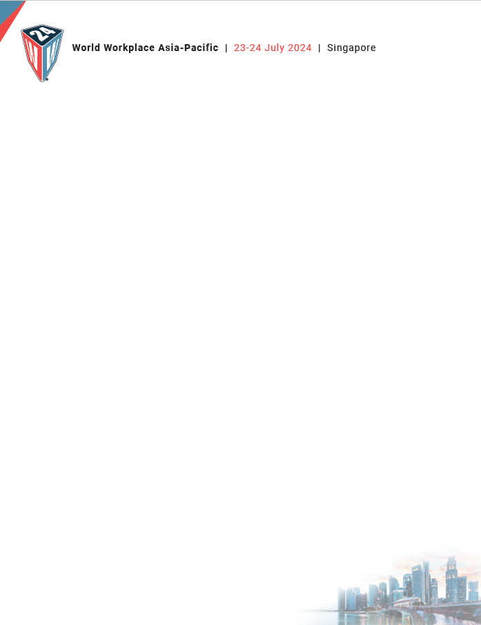 World Workplace Asia-Pacific 2024 Marketing Kit