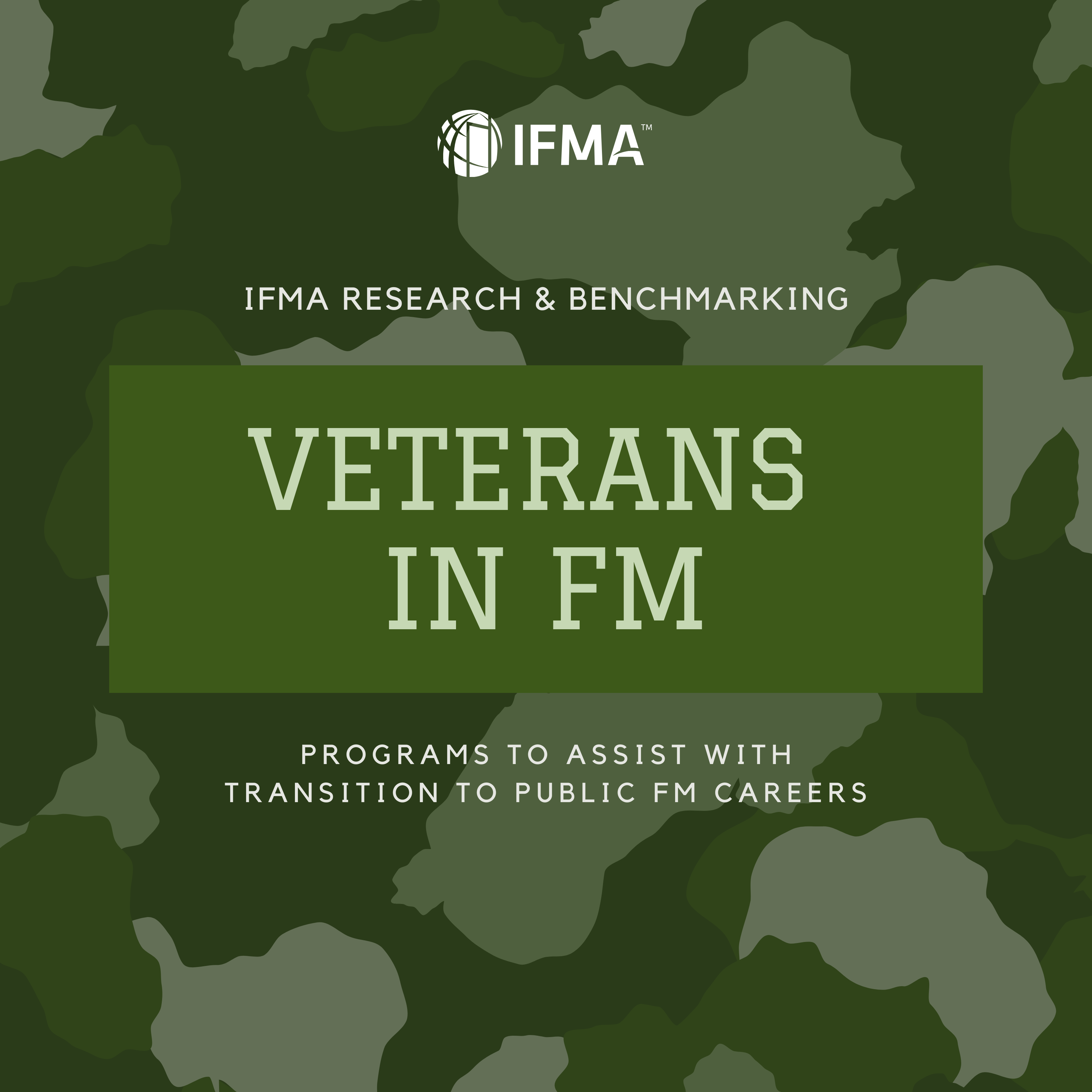 IFMA's Research and Benchmarking Projects & Interests