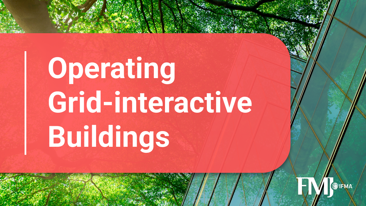 Grid-interactive buildings – what are they?
